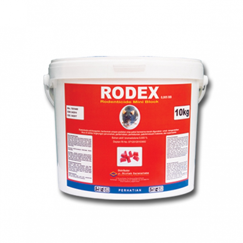 Jual RODEX 100 Gram - Rodentisida anti-koagulan | Shopee Indonesia