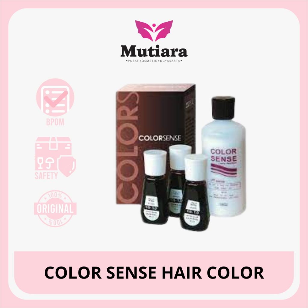 Jual COLOR SENSE HAIR COLOR | Shopee Indonesia