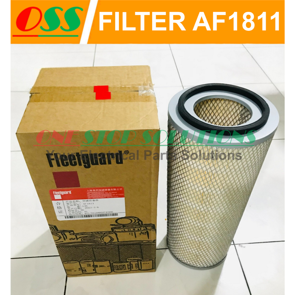 Jual FILTER CUMMINS FLEETGUARD 5304366 AF1811 | Shopee Indonesia