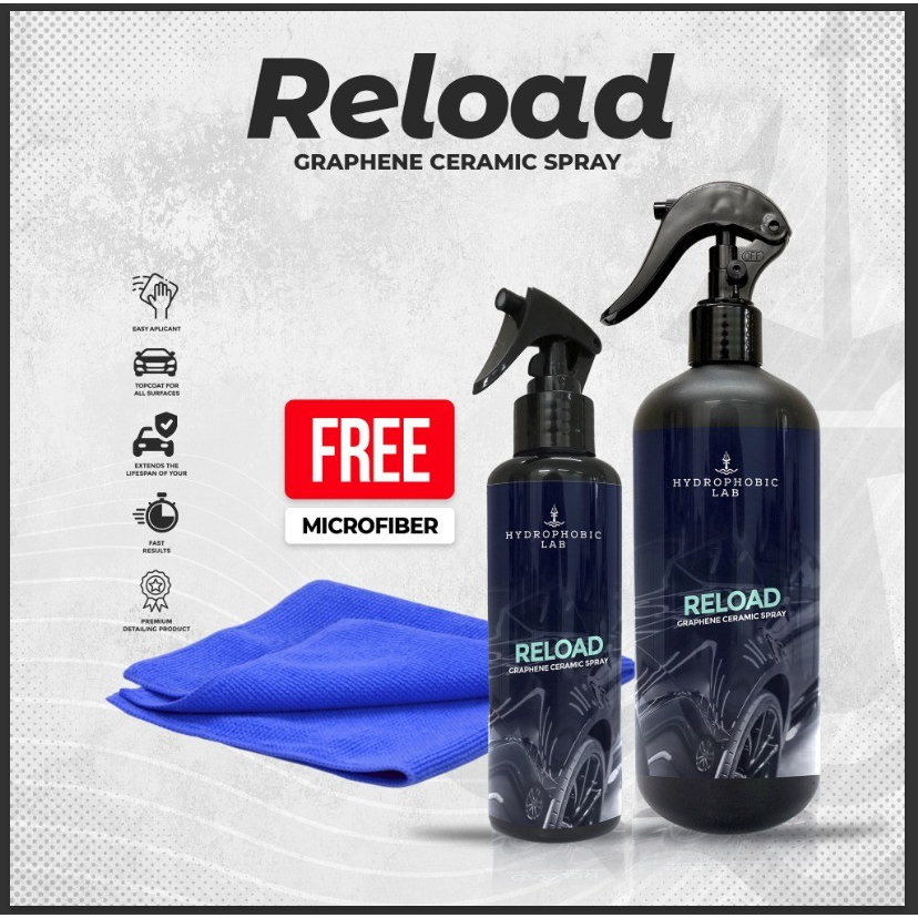 Jual RELOAD ( Graphene Ceramic Spray Coating ) Quick Spray Paint ...