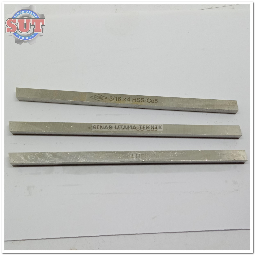 Jual Pahat HSS 3/16x4 CO5 Pahat bubut HSS COBAL | Shopee Indonesia
