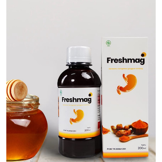 Jual AHM Freshmag - Madu Mag Magh Solusi Atasi Masalah Asam Lambung Gerd Infeksi Lambung Mual ...
