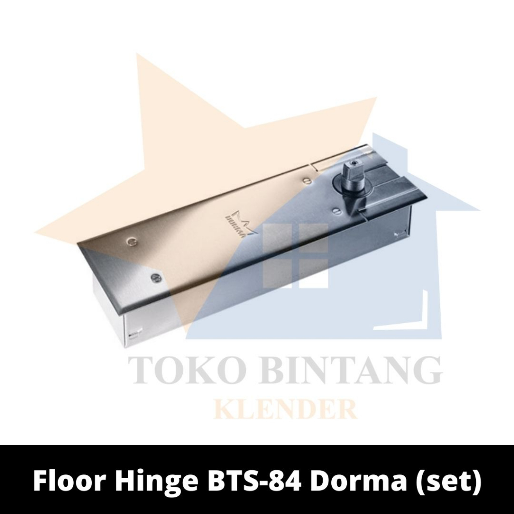 Jual Floor Hinge BTS-84 Dorma (set) | Shopee Indonesia