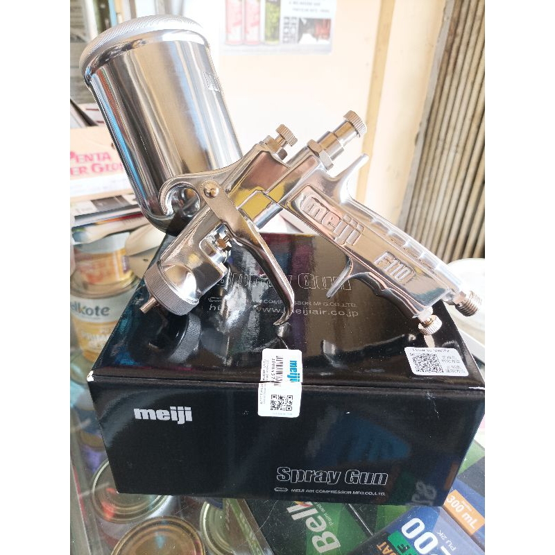Jual Spray Gun Meiji F110 original japan | Shopee Indonesia