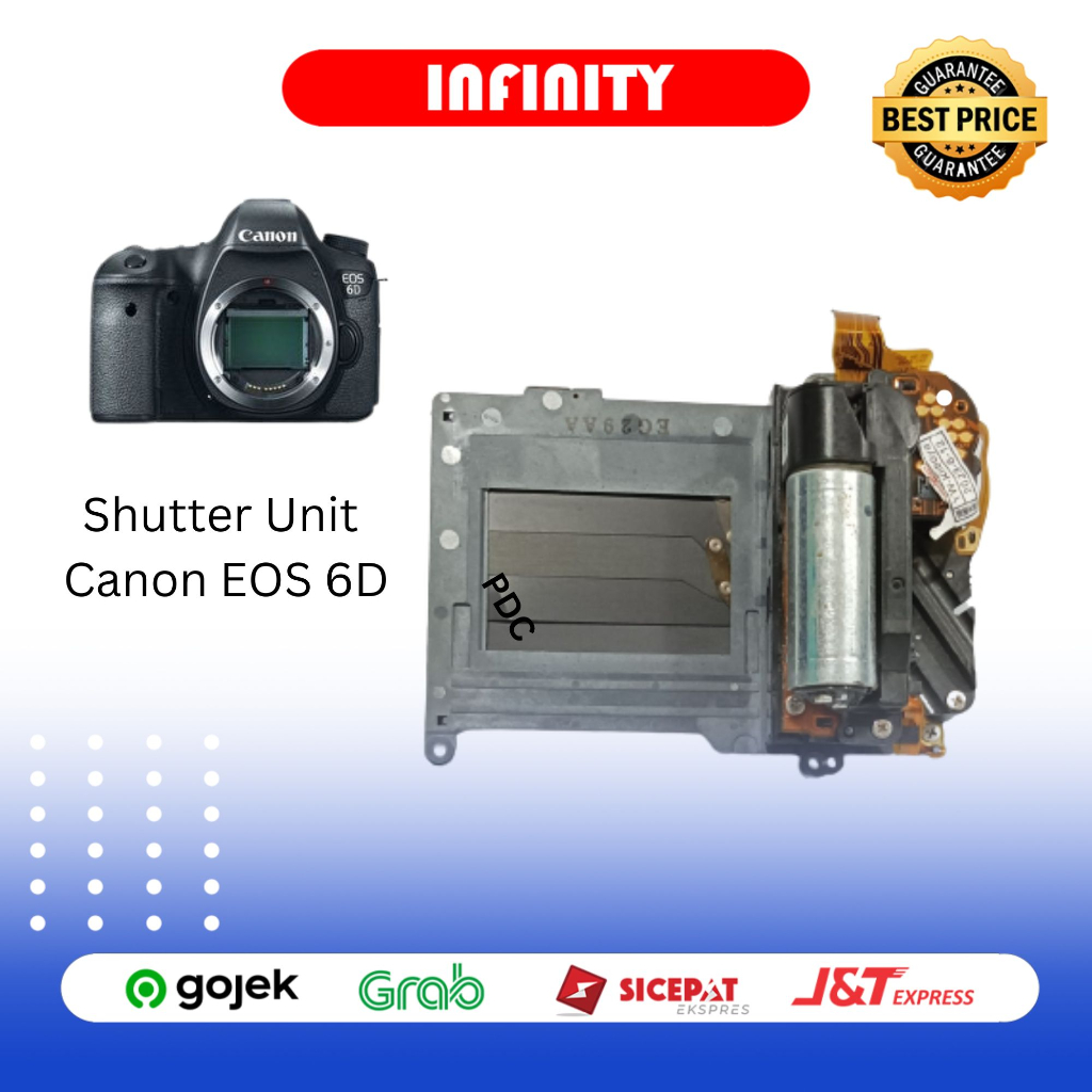 Jual Shutter Unit DSLR Canon EOS 6D | Shopee Indonesia
