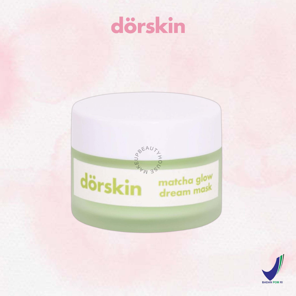 Jual DORSKIN Matcha Glow Dream Sleeping Mask 30g | Shopee Indonesia