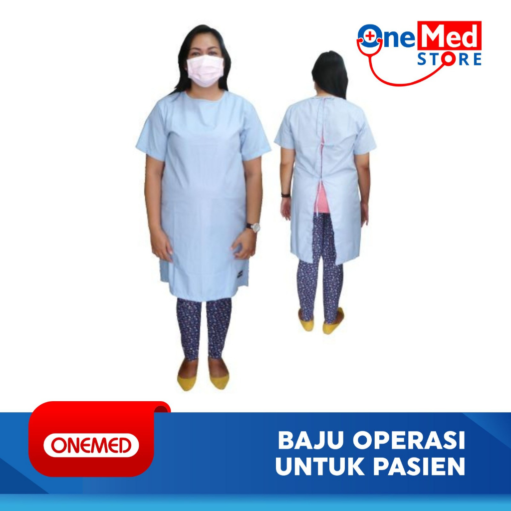 Jual Baju Operasi untuk Pasien OneMed OP | Shopee Indonesia