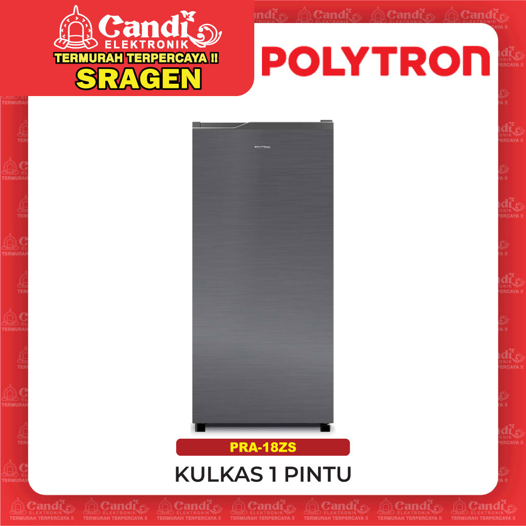 Jual POLYTRON Kulkas 1 Pintu Belleza 180 liter - PRA-18ZS | Shopee ...