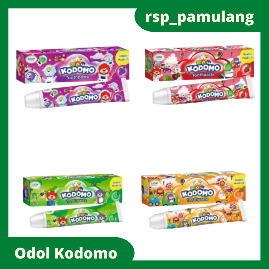 Jual Kodomo Odol Anak-anak 45g | Shopee Indonesia