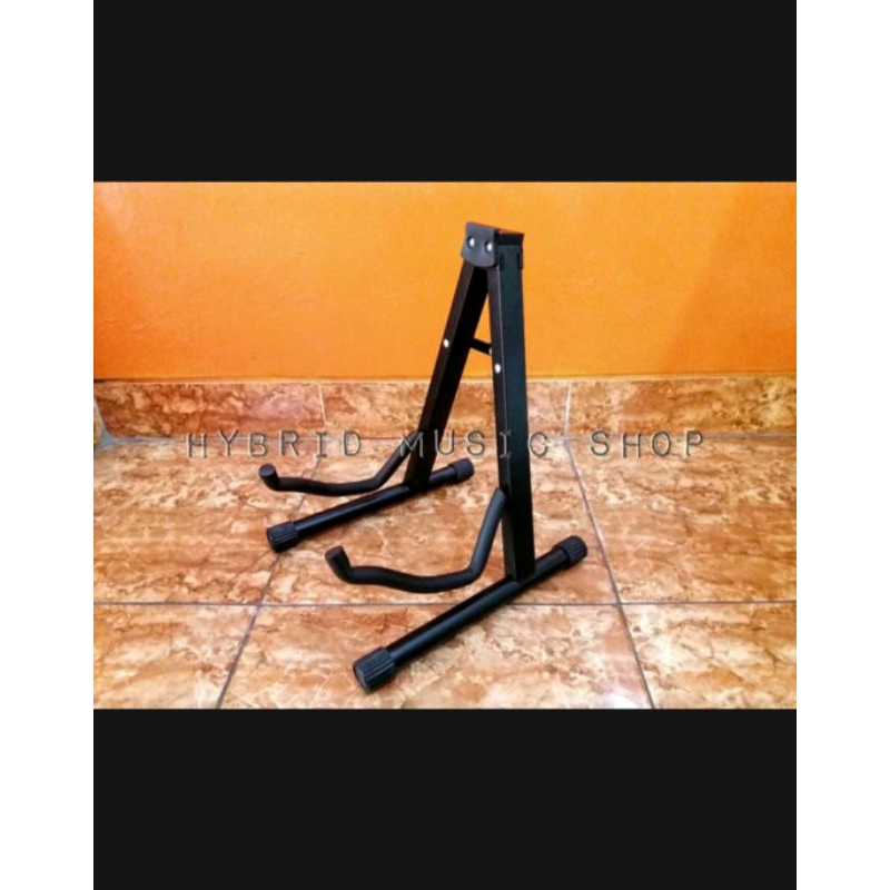 Jual Stand Gitar dan Bass Lipat Untuk Akustik dan Elektrik Duduk ...