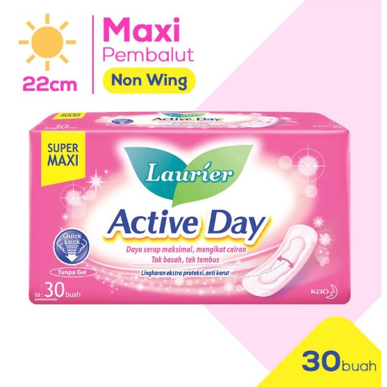 Jual Laurier Flexi Protect / Maxi - Super Maxi - Extra Maxi / Active ...