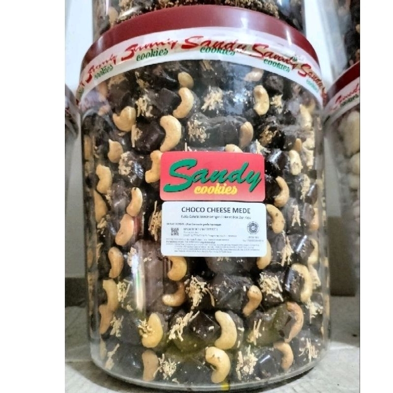 Jual SANDY COOKIES CHOCO CHESE MEDE SPECIAL 500gram | Shopee Indonesia