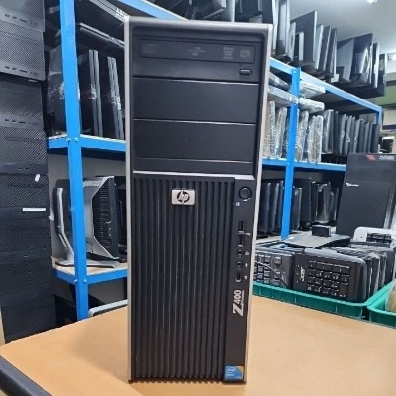 Jual SERVER HP Z400 XEON 3550 RAM 16 GB SSD 256 GB WIN10 BERGARANSI ...