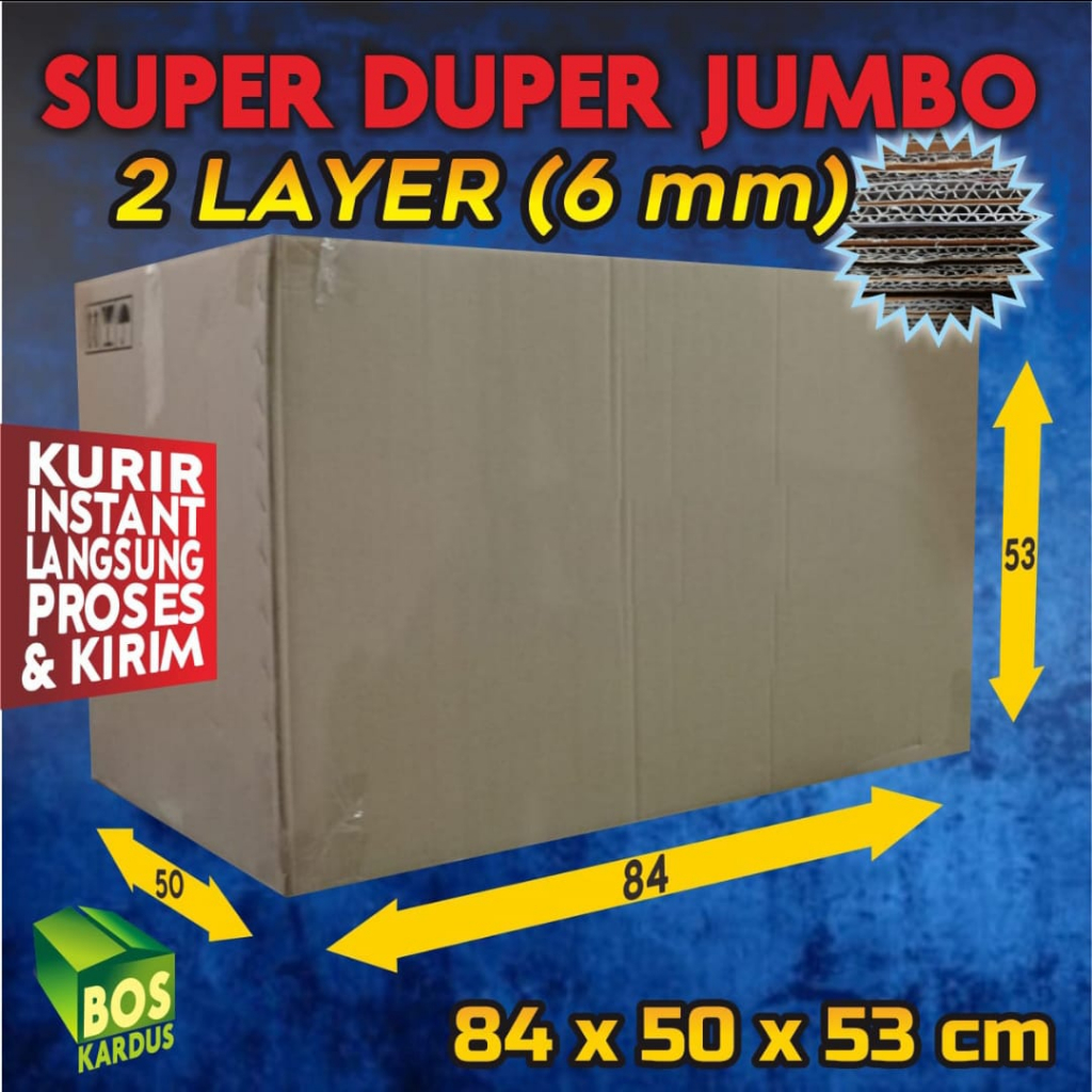 Jual Kardus Besar Pindahan Jumbo Packing Bekas Packaging Dus Tebal Box ...