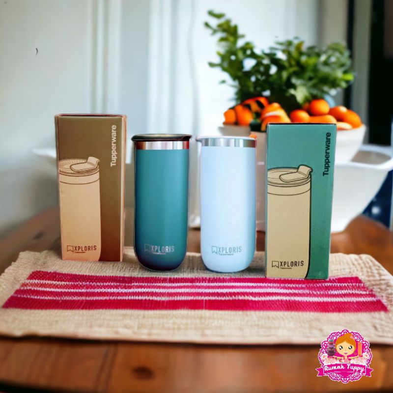 Jual Wadah Tempat Botol Termos Air Minum Panas Dingin Xploris Thermal ...