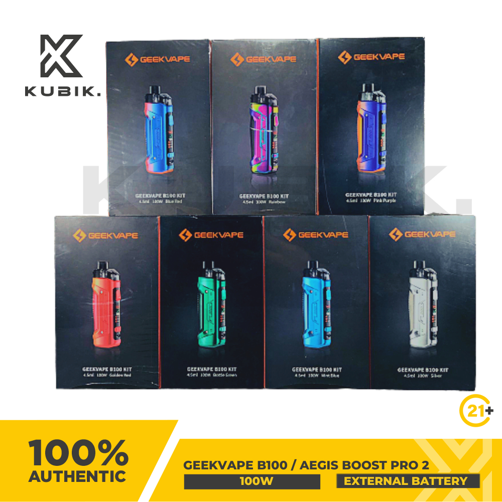 Jual Geekvape B100 Pod Mod Kit ( Aegis Boost Pro 2 ) | Shopee Indonesia