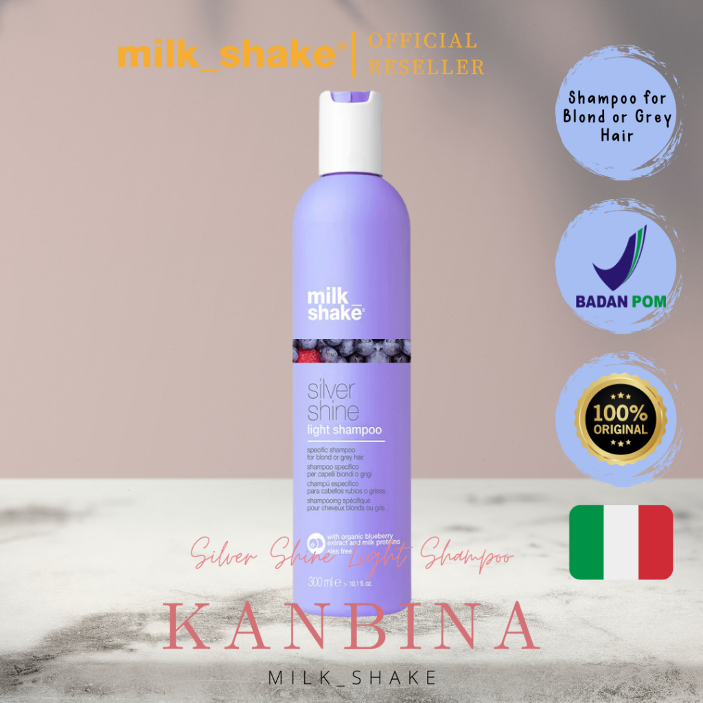 Jual Milk_Shake Silver Shine Light Shampoo - Sampo Khusus Rambut Pirang ...
