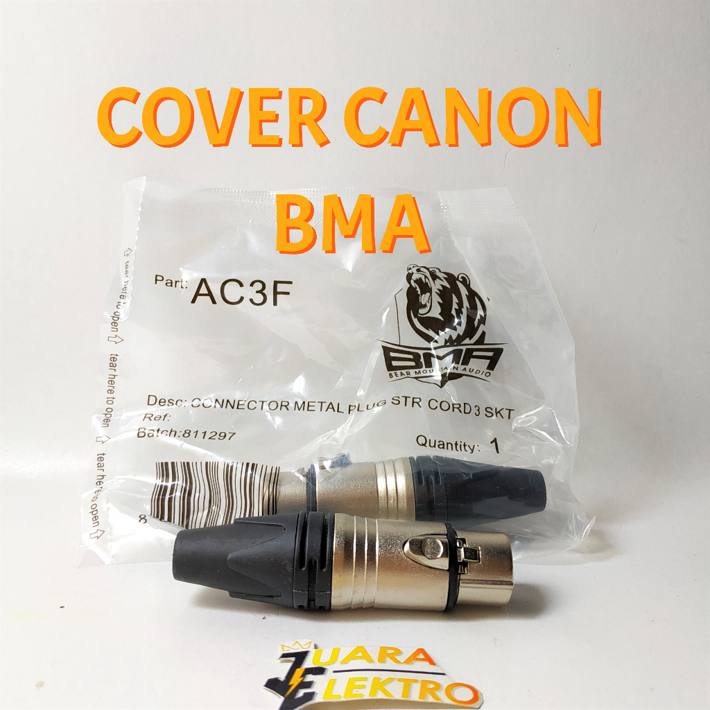 Jual Cover Canon BMA | Cover (Female / Cewek) Canon Original BMA 3 PIN | Shopee Indonesia
