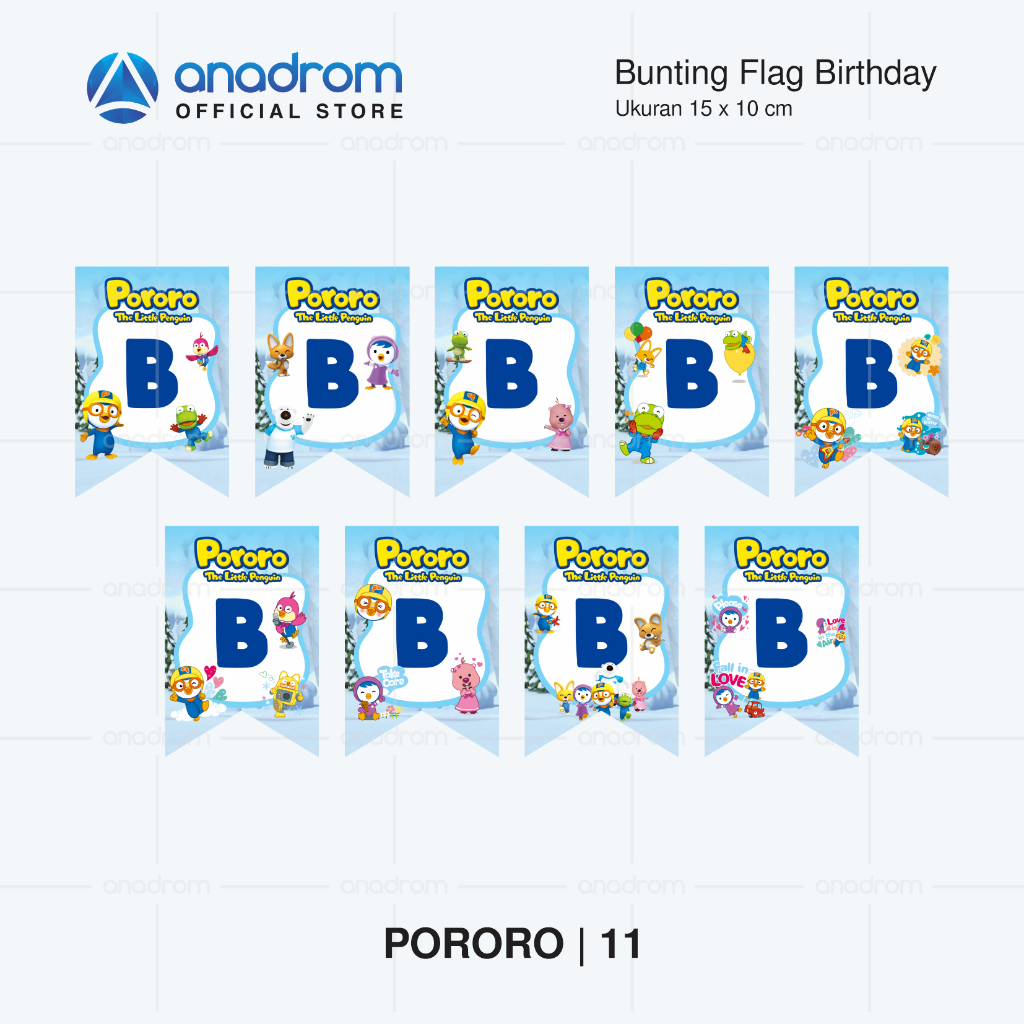 Jual Bunting Flag Custom Nama Aesthetic | Banner Huruf Custom | Bunting ...