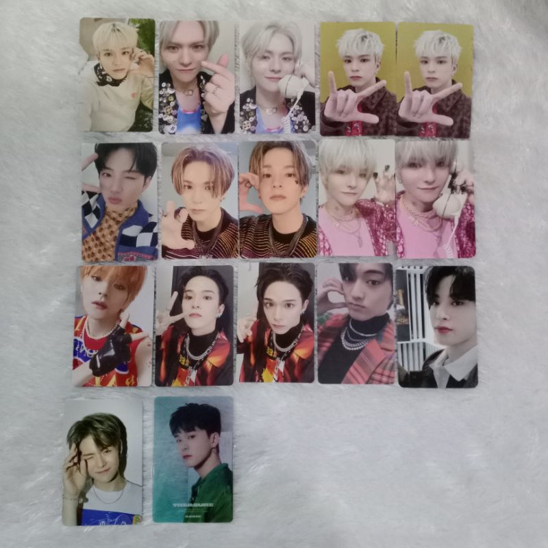 Jual CLEARANCE SALE PHOTOCARD TREASURE ONGREDIENT ASAHI JIHOON HC SELCA ...
