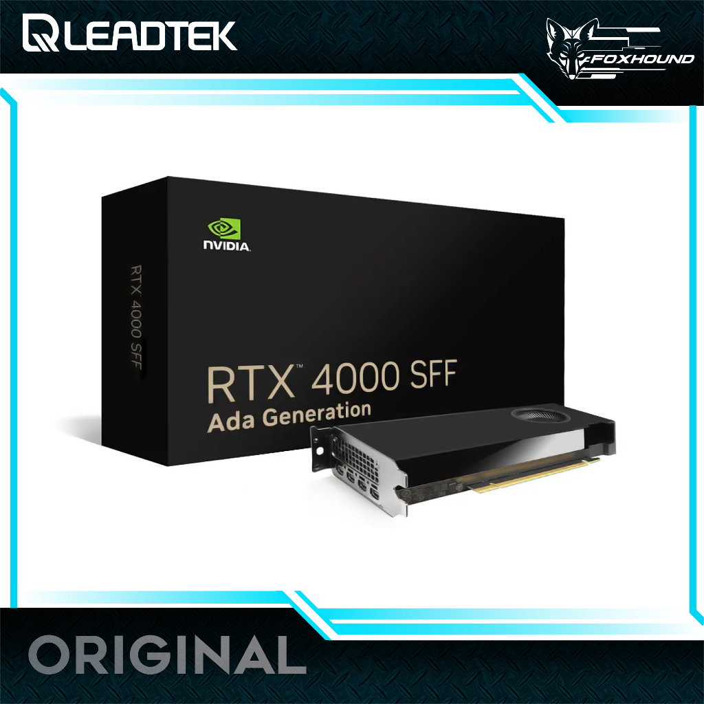 Jual LEADTEK NVIDIA QUADRO RTX 4000 SFF ADA GENERATION 20GB GDDR6 | Shopee Indonesia