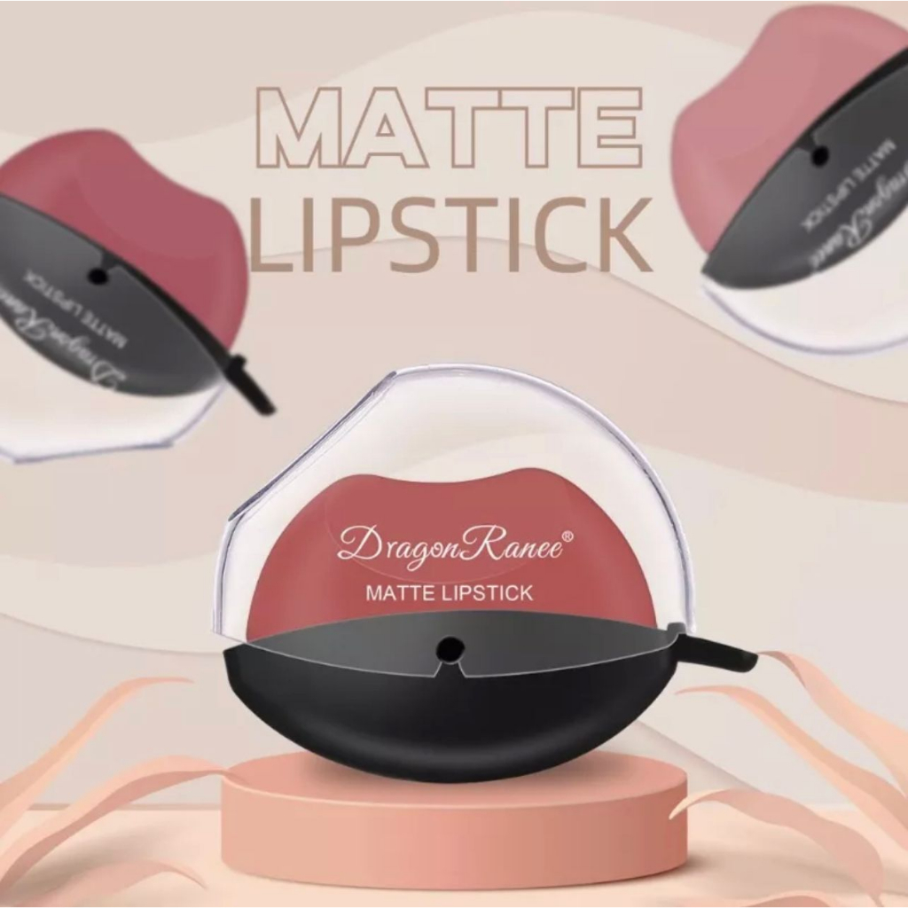 Jual GarasiMedan-DRAGON RANEE Lazy Lips Velvet Matte Lipstick Bentuk ...