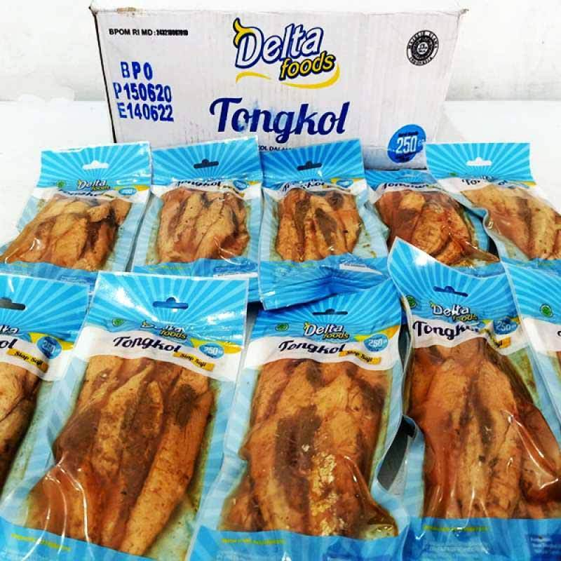 Jual Delta Foods Ikan Tongkol 250 Gram Siap Makan | Shopee Indonesia