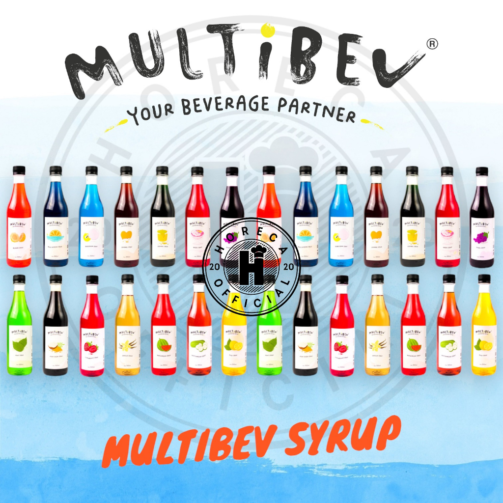 Jual MULTIBEV SYRUP 500ML | SIRUP MULTIBEV | SIRUP MINUMAN ANEKA RASA ...