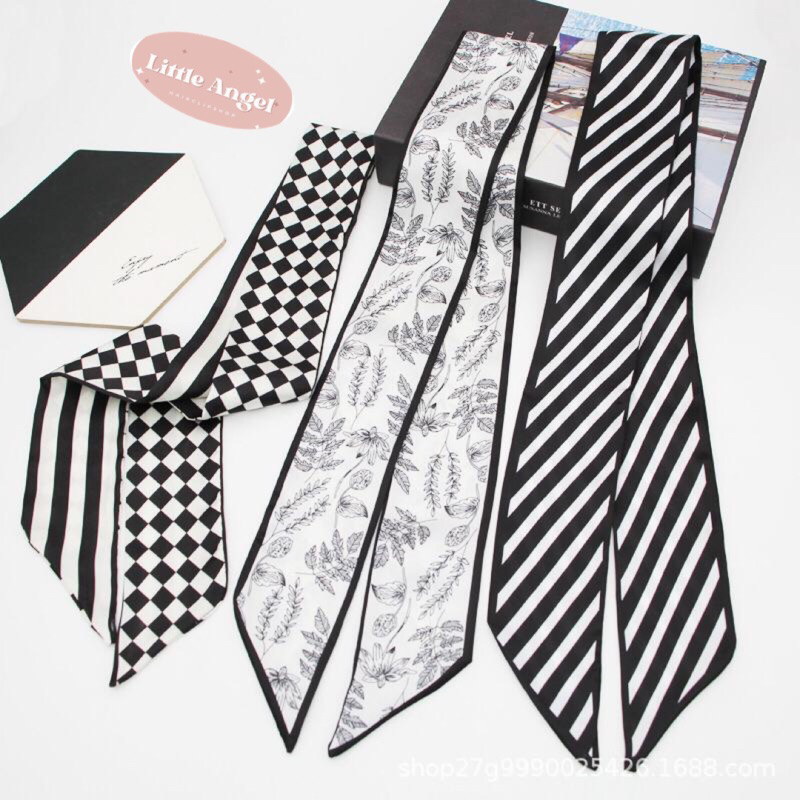 Jual Little Angel - Syal Sutra Kecil Korea Scarf Fashion Lembut Series ...
