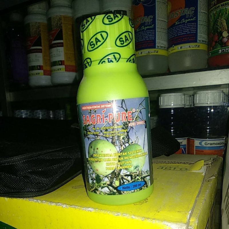 Jual ~UMI TANI 212~obat pertanian insektisida SAGRI PURE 200ml | Shopee ...