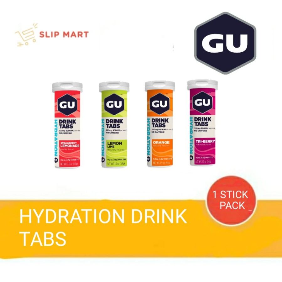 Jual GU Hydration Energy Drink Tabs | Shopee Indonesia