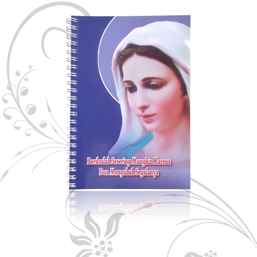 Jual Berdoalah Sesering Mungkin /Novena/Doa Devosi/Doa Katolik/Buku Doa ...