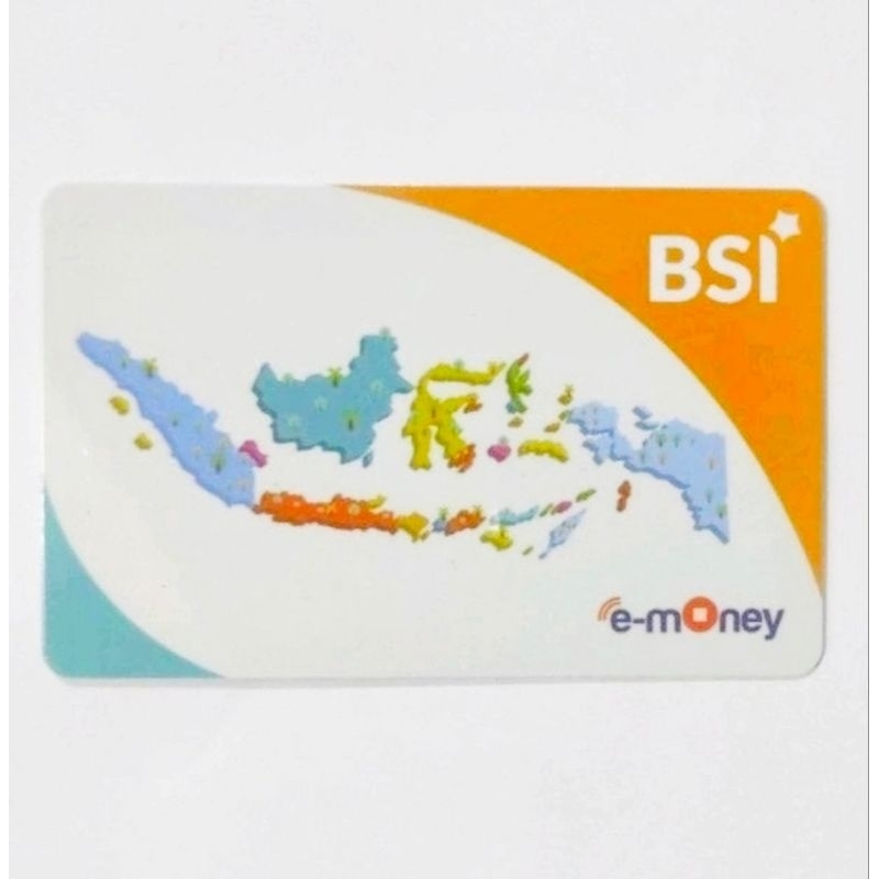Jual Kartu etoll emoney BSI Bank Syariah Indonesia not Flazz or Brizzi ...