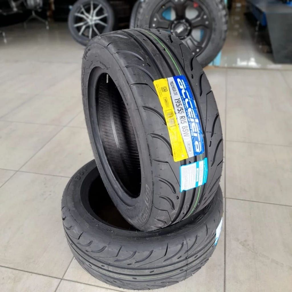 Jual BAN SEMI SLICK RING UKURAN 195 55 R15 BAN KOTAK COCOK BUAT ...