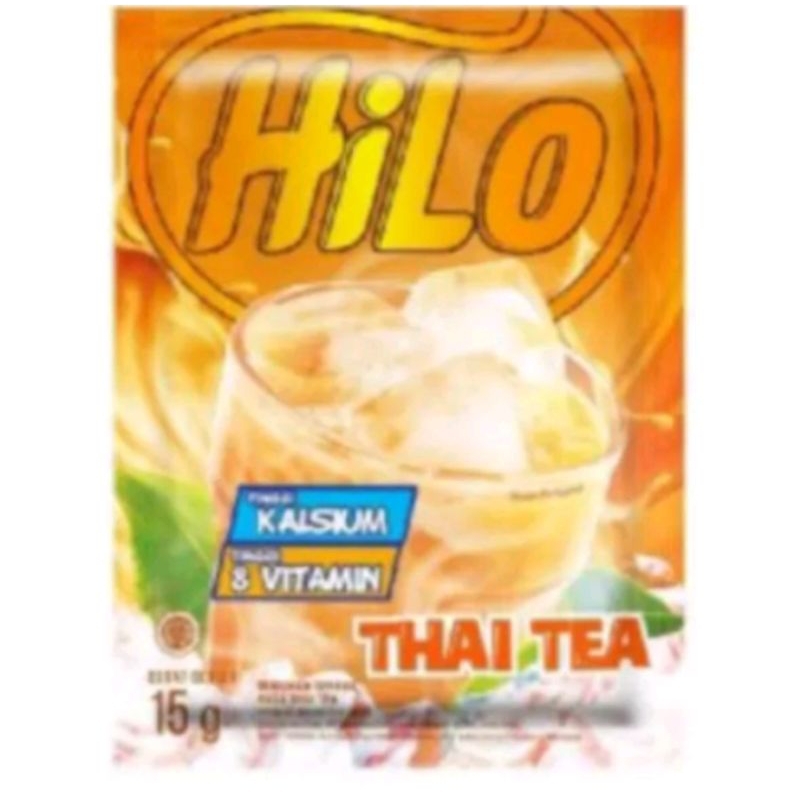 Jual PCS - HILO Minuman Serbuk Susu Tinggi Kalsium Sachet 14g Varian ...