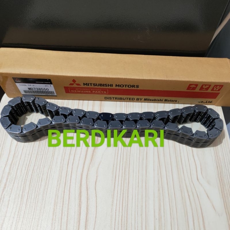 Jual CHAIN TRANSFER MORSE RANTAI TRANFER (34 MATA) MITSUBISHI L200 ...