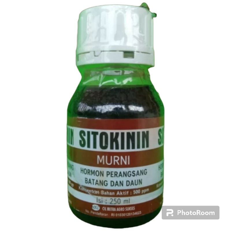 Jual Sitokinin murni 250ml hormon perangsang batang dan daun | Shopee ...