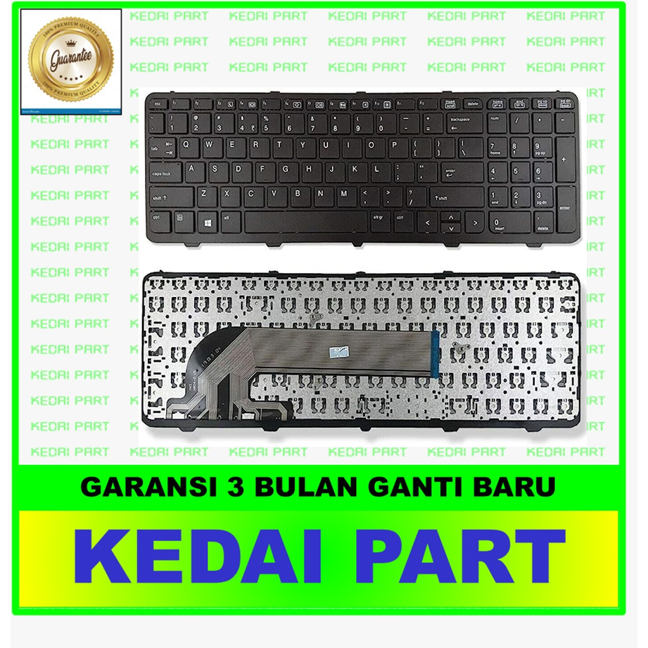 Jual Keyboard HP Probook 450-G0 470 G0 470-G1 470 G1 470-G2 470 G2 455-G1 455 G1 | Shopee Indonesia