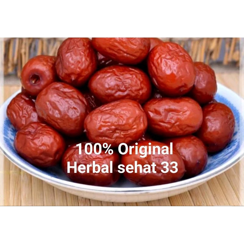 Jual angco 1kg ang co kurma merah cina Hongzao Hong zao | Shopee Indonesia