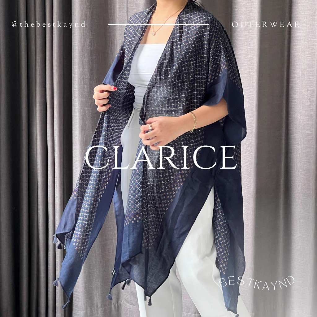 Jual The Best Kaynd Clarice Outer | Shopee Indonesia