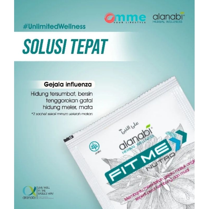 Jual Alanabi Fit Me Nutro Minuman Herbal pocket (isi 3 sachet) | Shopee ...
