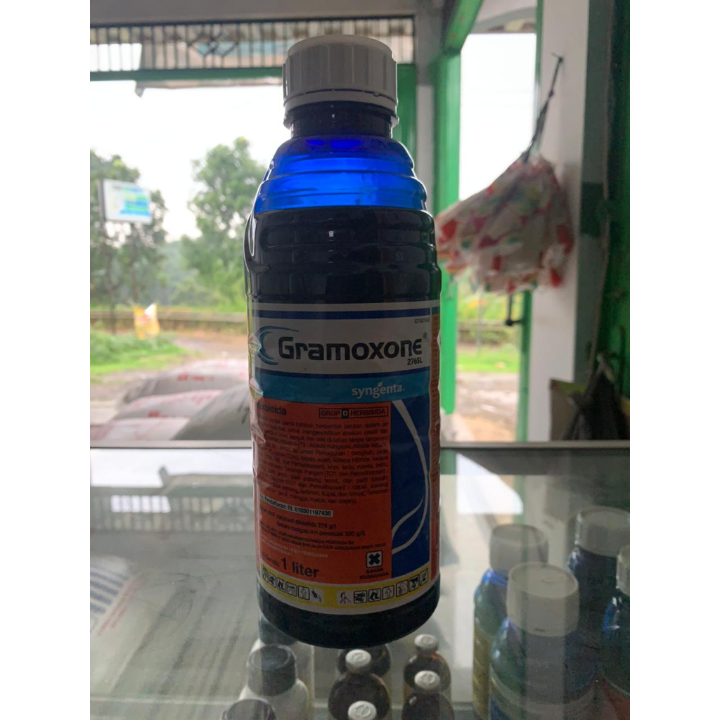 Jual Herbisida GRAMOXONE 276 SL 1 liter gramason racun rumput dan gulma ...