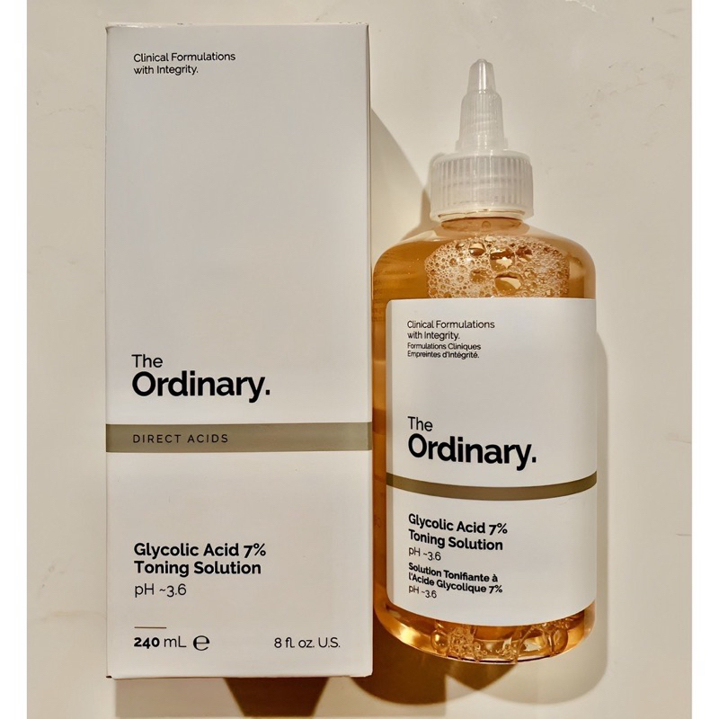 Jual The Ordinary Glycolic Acid Tonic Toner original shareinjar full ...