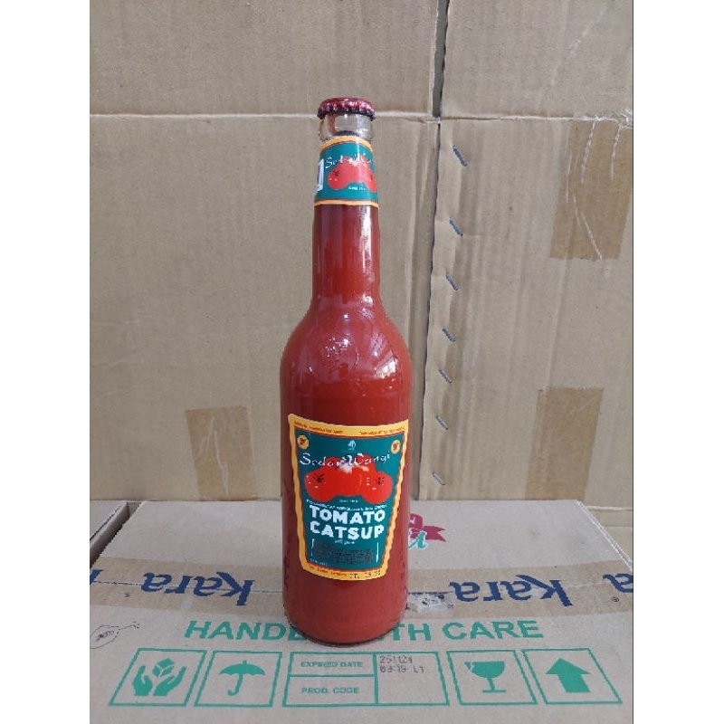 Jual Saos Tomat FT sedap wangi tomato catsup 700gr | Shopee Indonesia