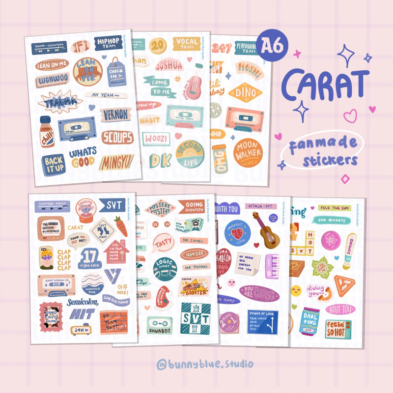 Jual Sebongie Fanmade Sticker | Shopee Indonesia