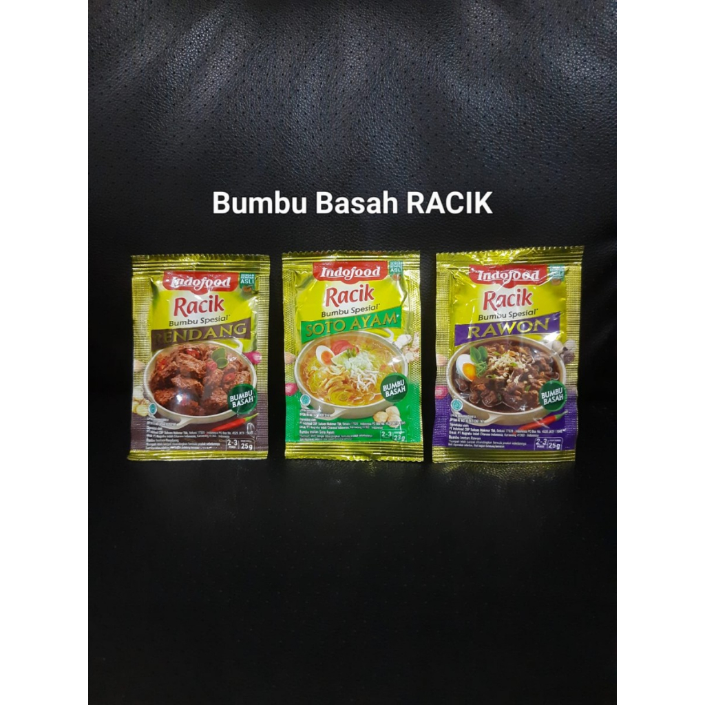 Jual bumbu pasta racik special instant indofood 25gr - SOTO AYAM ...