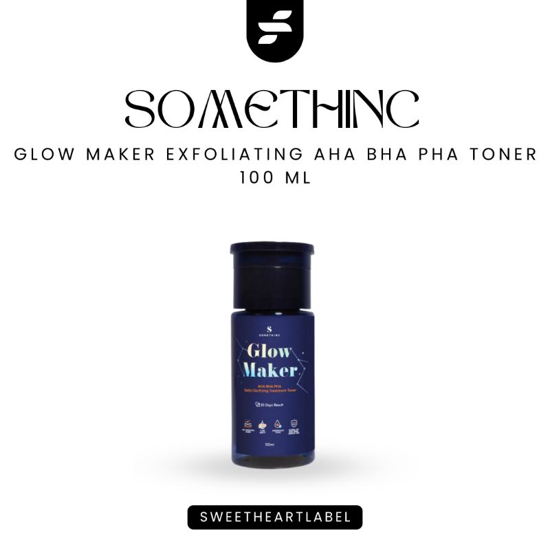 Jual SOMETHINC - Glow Maker Toner 100ml | Shopee Indonesia