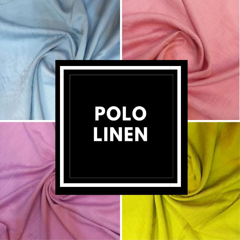 Jual POLO LINEN/BAHAN POLO LINEN PREMIUM/KAIN POLO LINEN | Shopee Indonesia