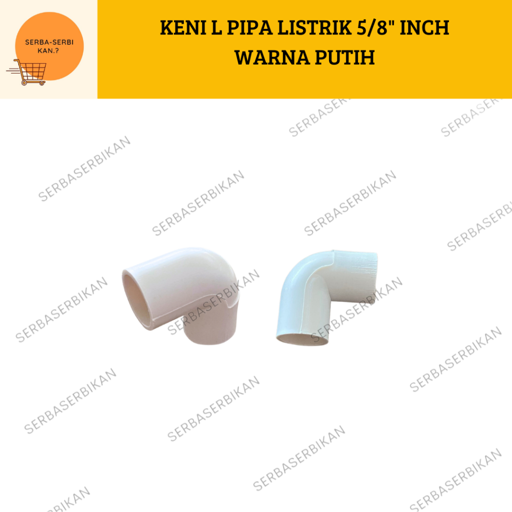 Jual KENI L PIPA 5/8” inch KNEE PERALON LISTRIK BIASA | Shopee Indonesia