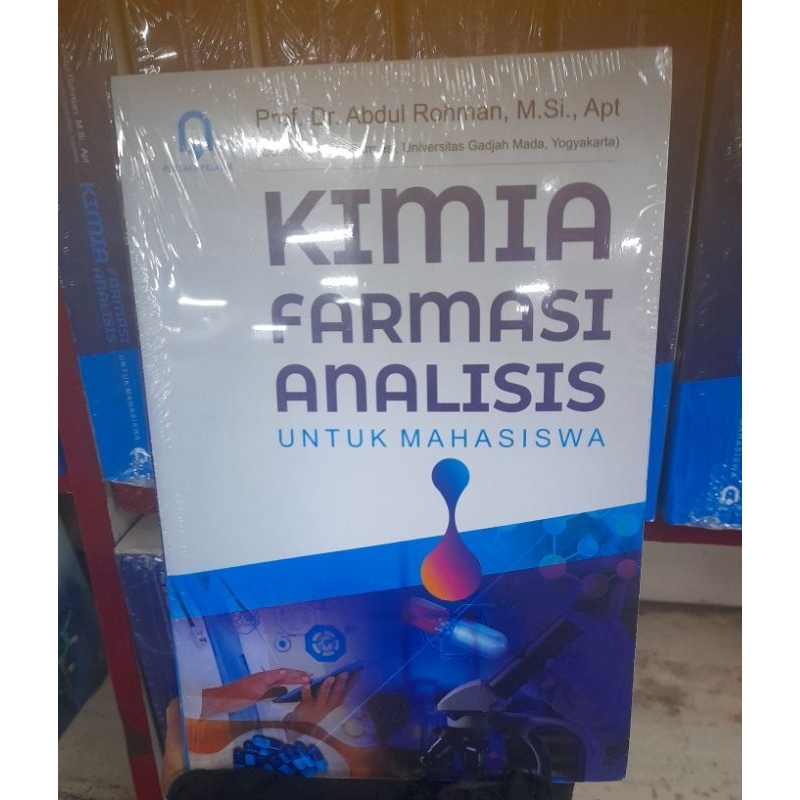 Jual Kimia Farmasi Analisis untuk Mahasiswa - Abdul Rohman Buku Original | Shopee Indonesia